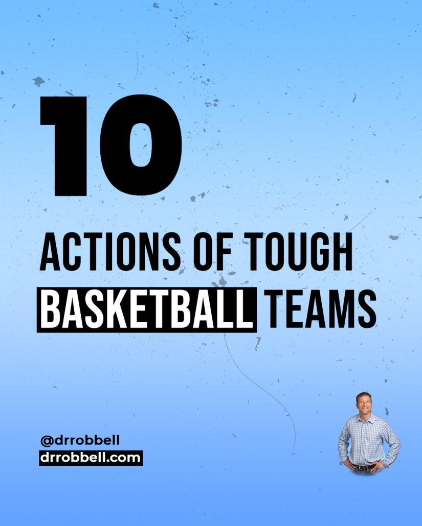10 Actions of Tough Basketball Teams | (INFOGRAPHIC) | 2025