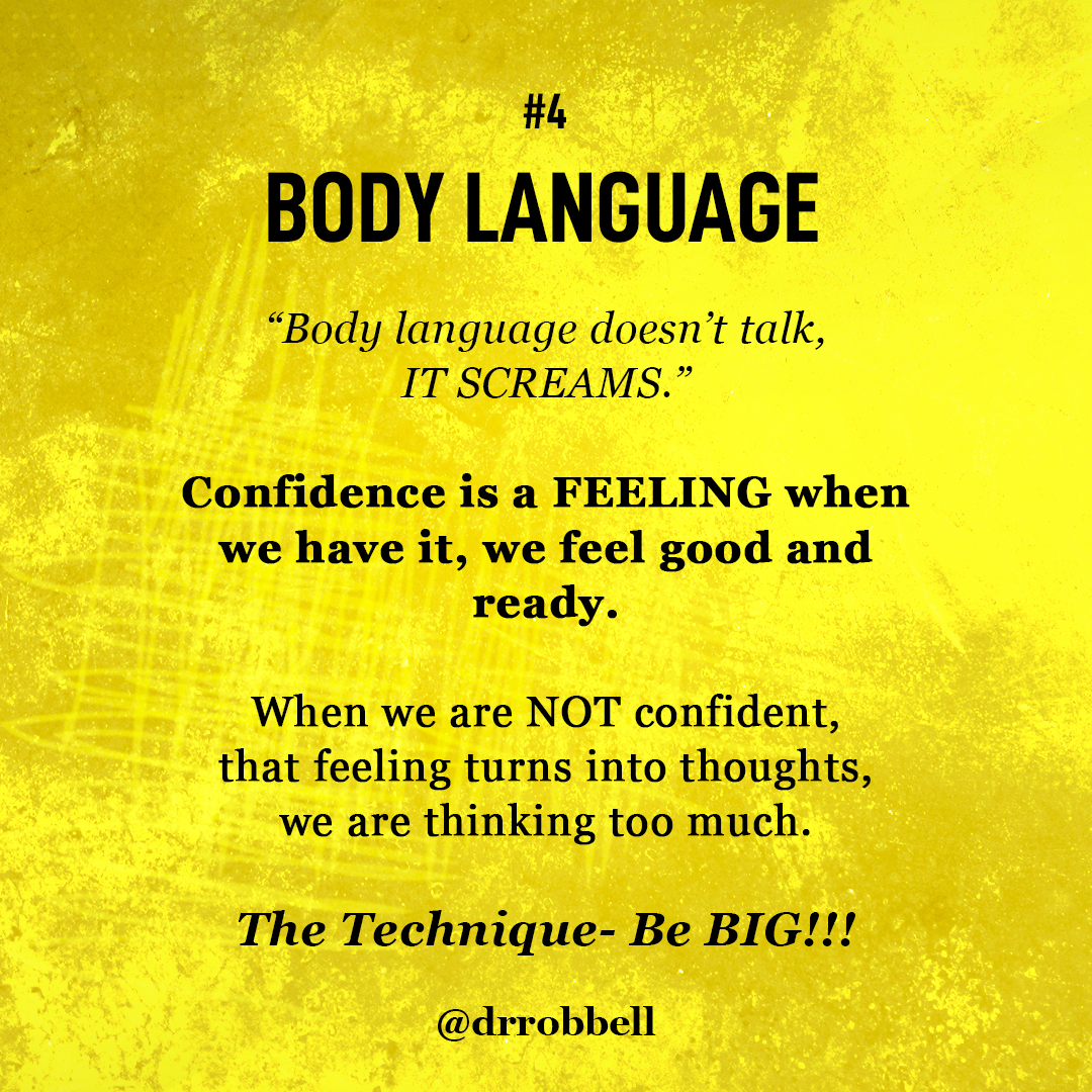 The 4 Scientific Ways To Build Confidence